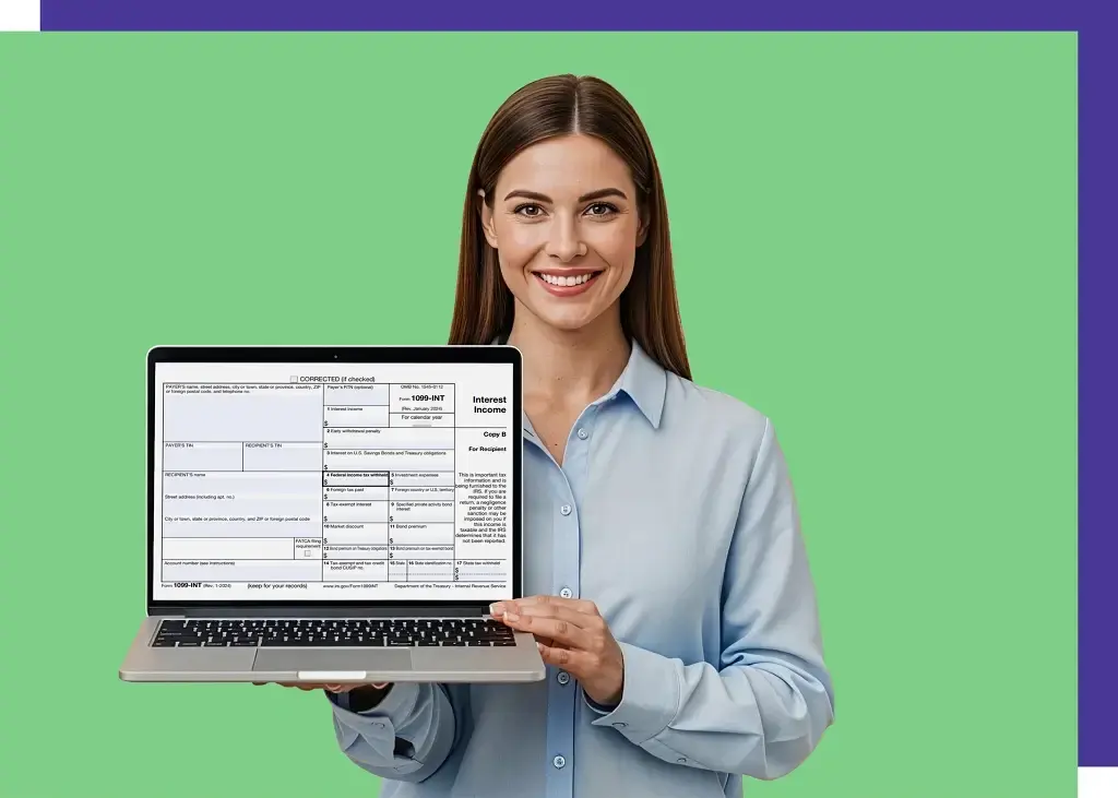 File 1099-INT Online | Fast & Secure E-Filing Process