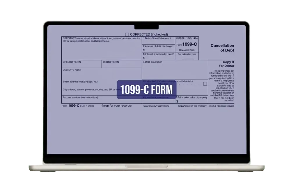 Form 1099-C | Cancellation of Debt - E-file Workforce Payroll